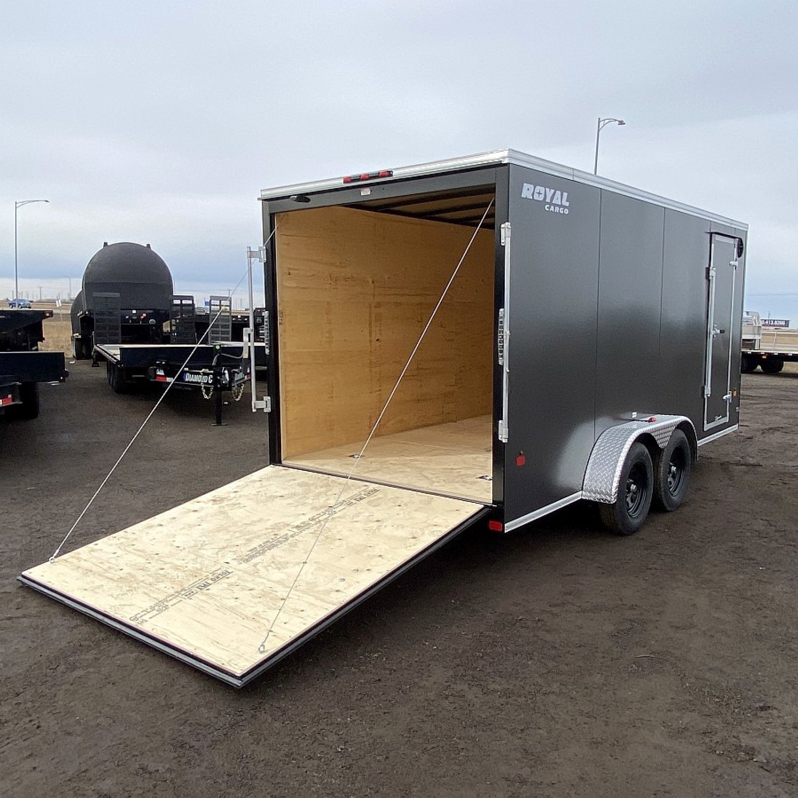 *Hail Sale* 2025 Royal 7'x18' Enclosed Trailer - Trailer Inventory