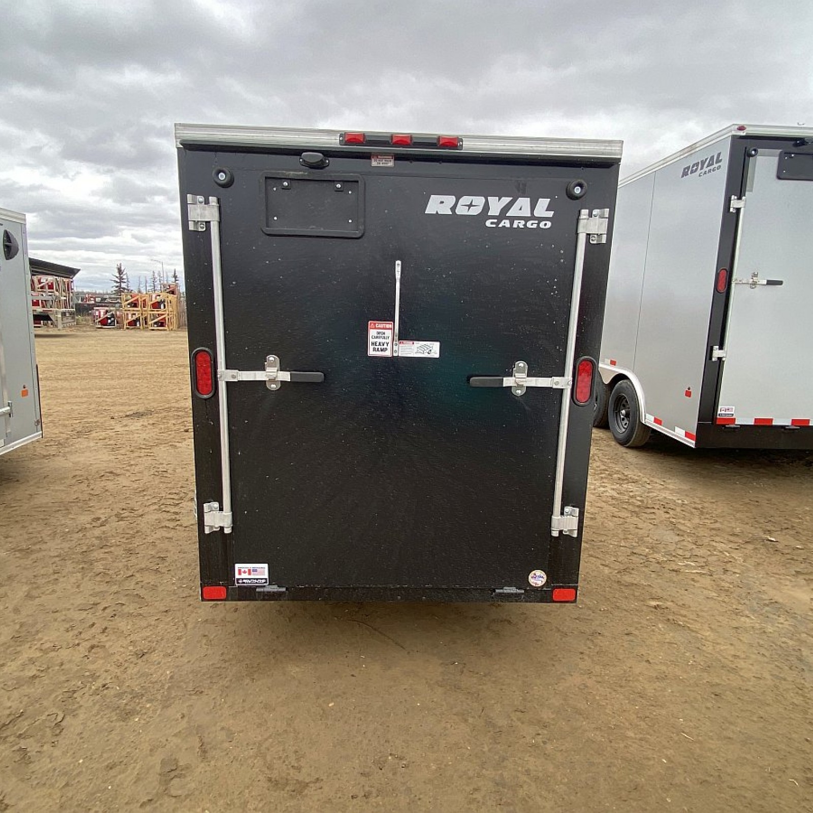 *Limited Time Rebate* 2025 Royal 5'x12' Enclosed Trailer - Enclosed ...