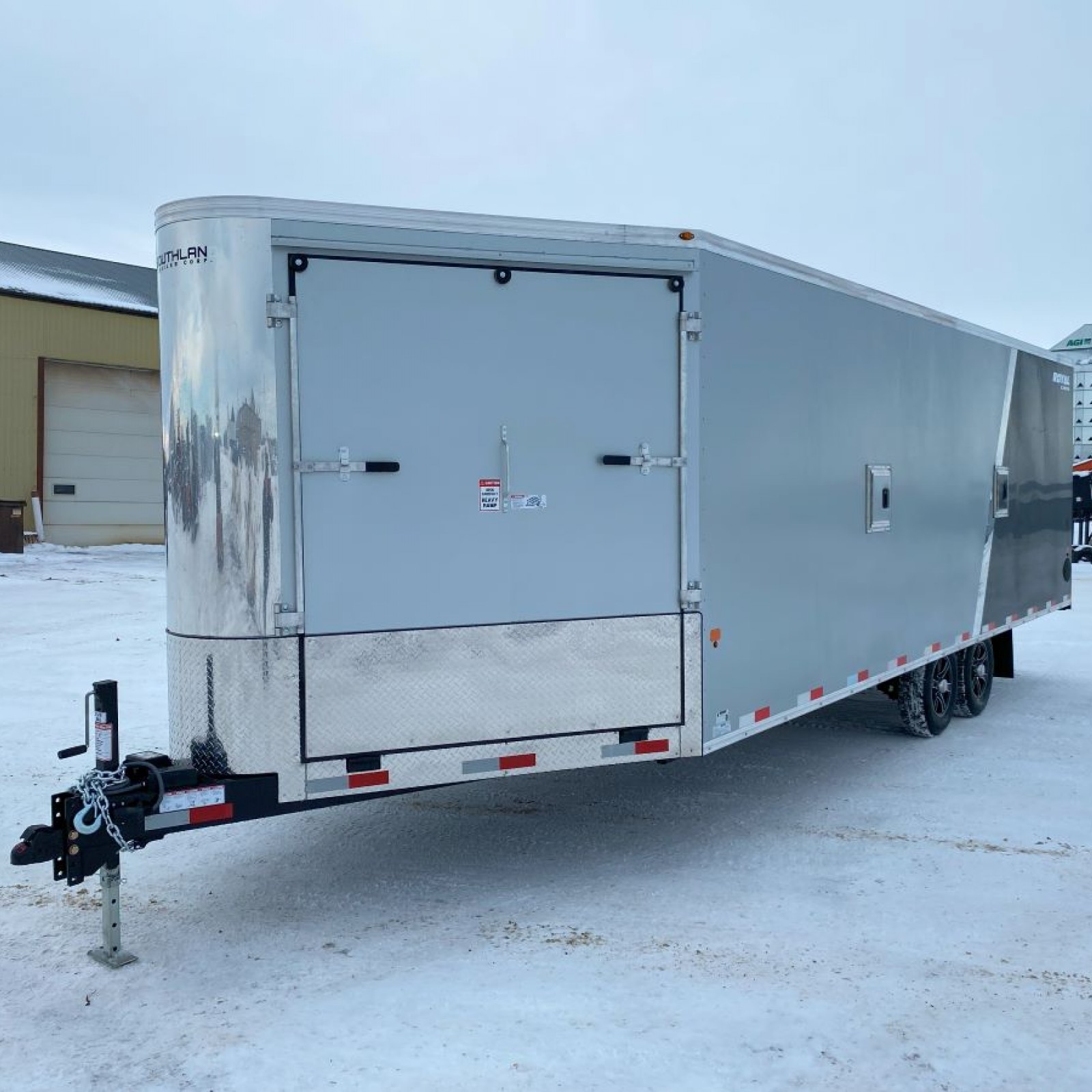 *Located in Dawson Creek* 2024 Royal 8'x26' Sled Trailer
