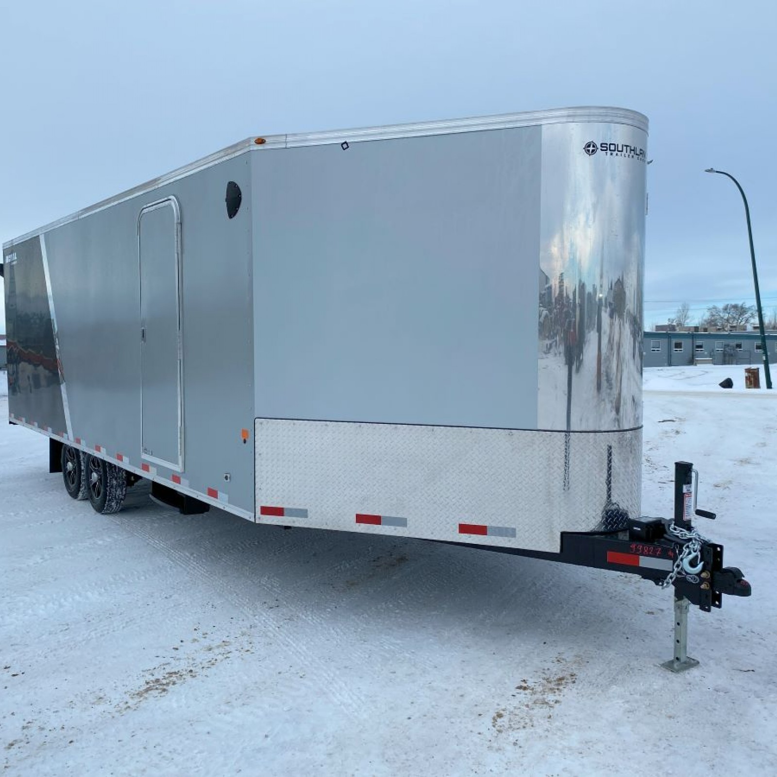 *Located in Dawson Creek* 2024 Royal 8'x26' Sled Trailer