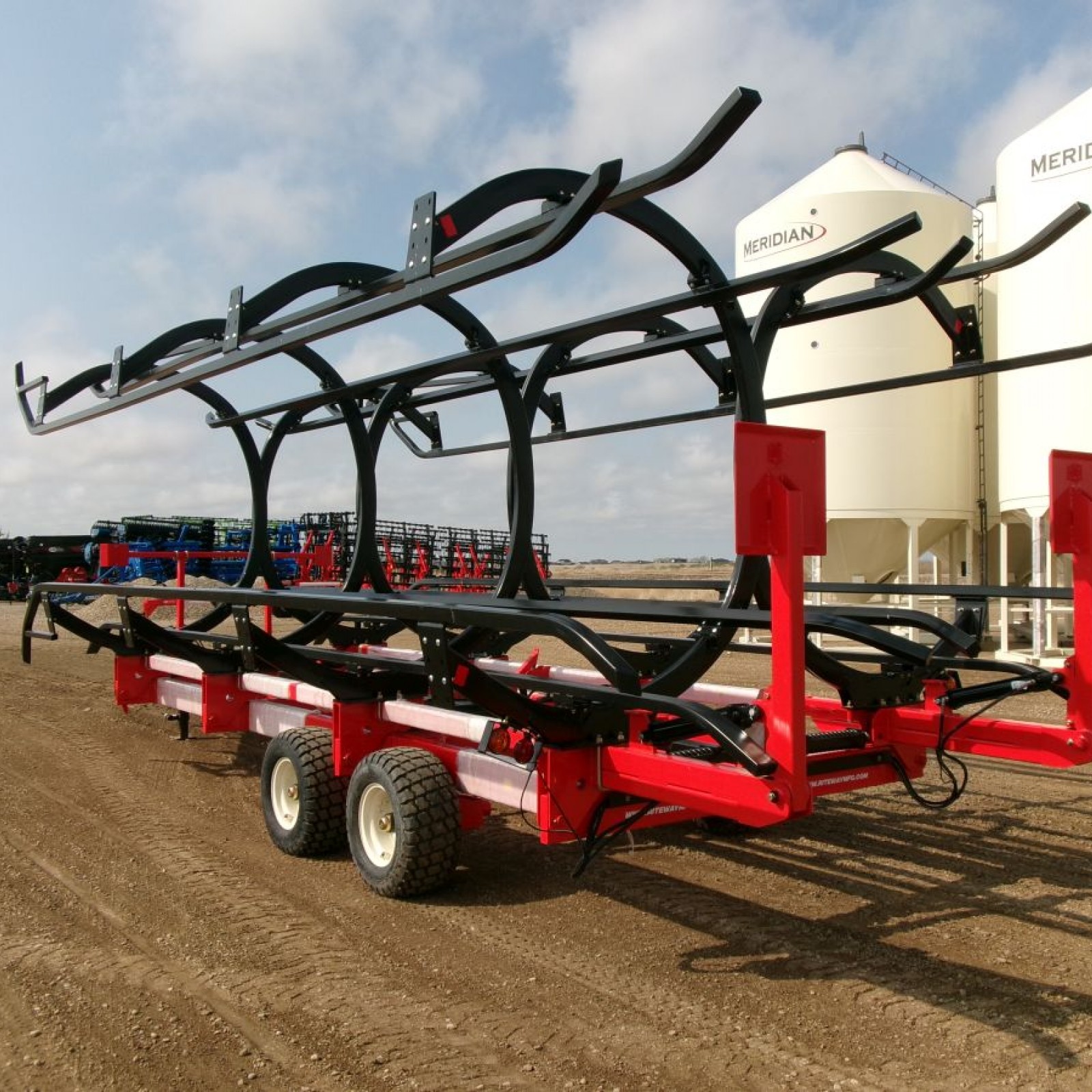 Riteway Bale Cart