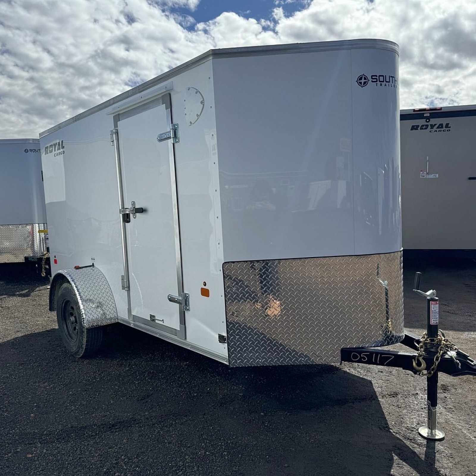 *Seasonal Clearout* 2025 Royal 5'x12' Enclosed Trailer - Trailer Inventory