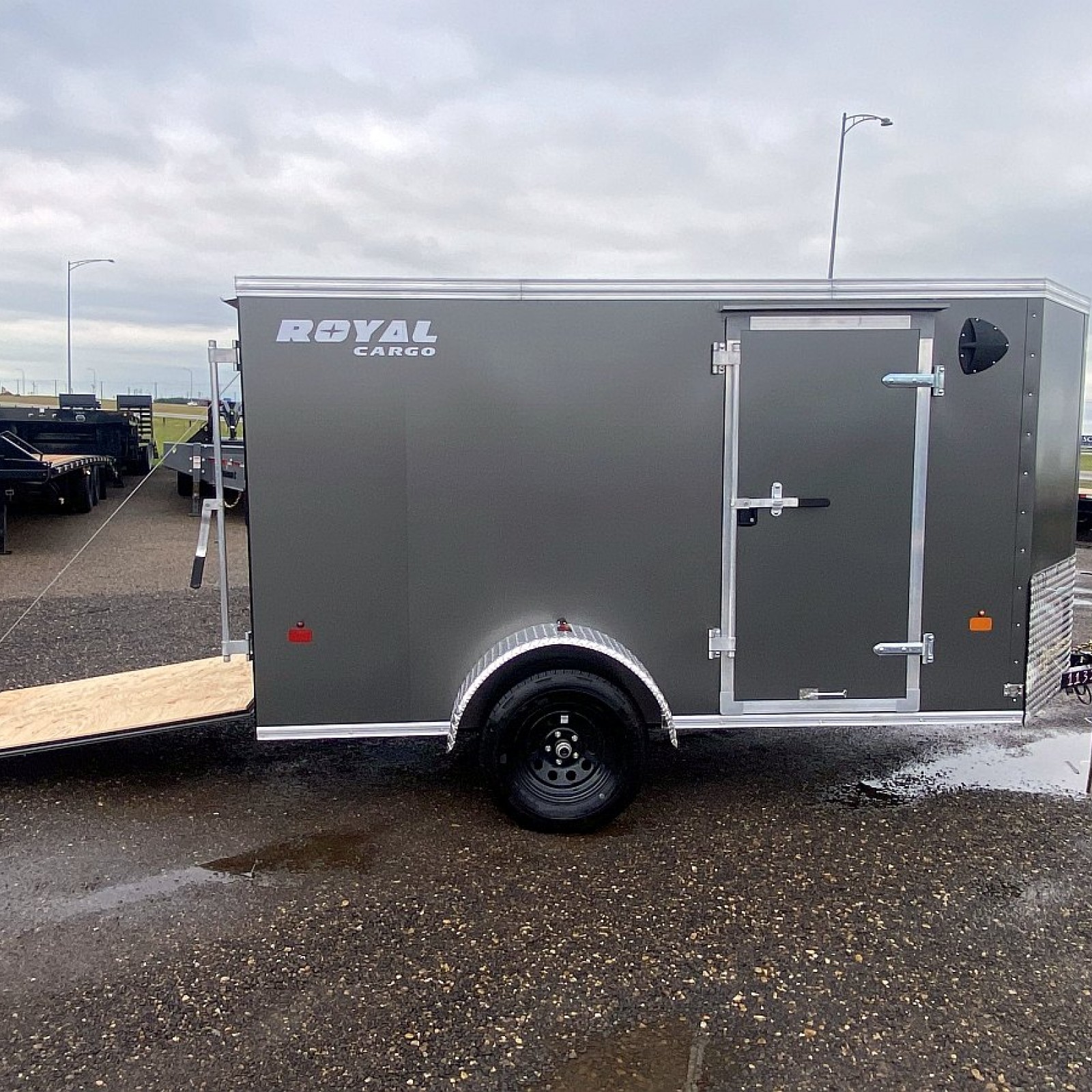 *Seasonal Clearout* 2025 Royal 5'x12' Enclosed Trailer