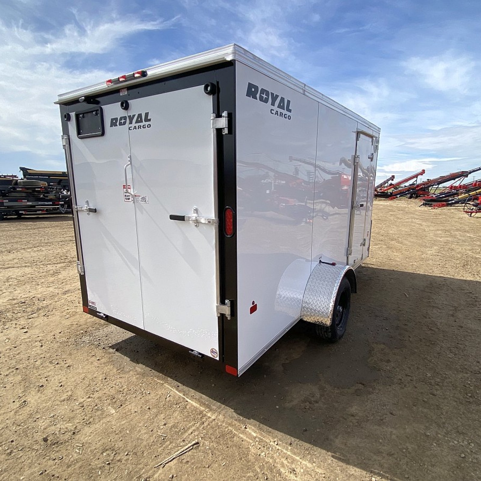 *Seasonal Clearout* 2025 Royal 6'x14' Enclosed Trailer - Trailer Inventory