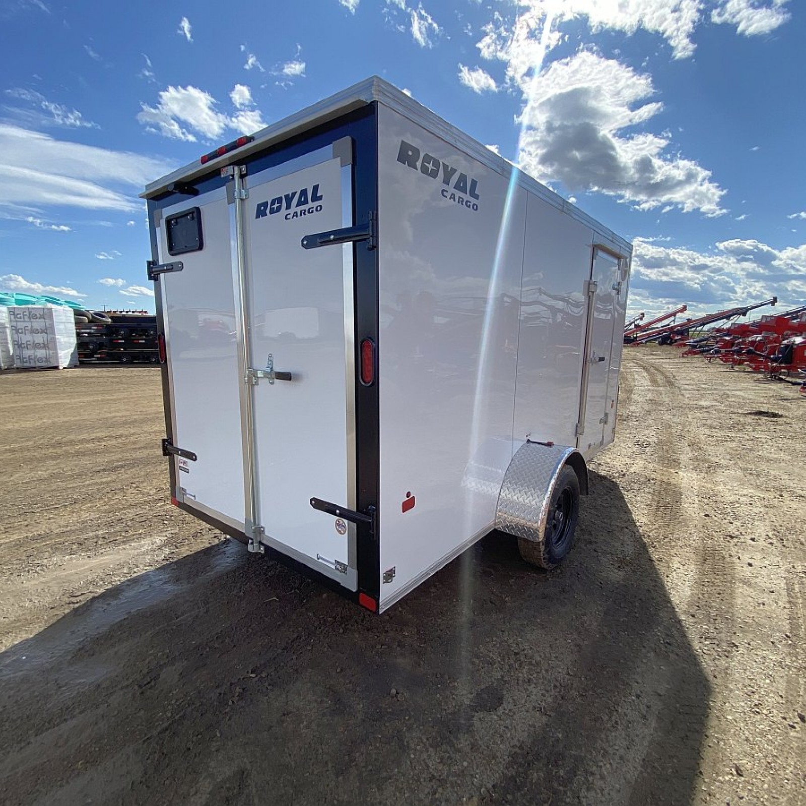 *Seasonal Clearout* 2025 Royal 6'x14' Enclosed Trailer - Trailer Inventory