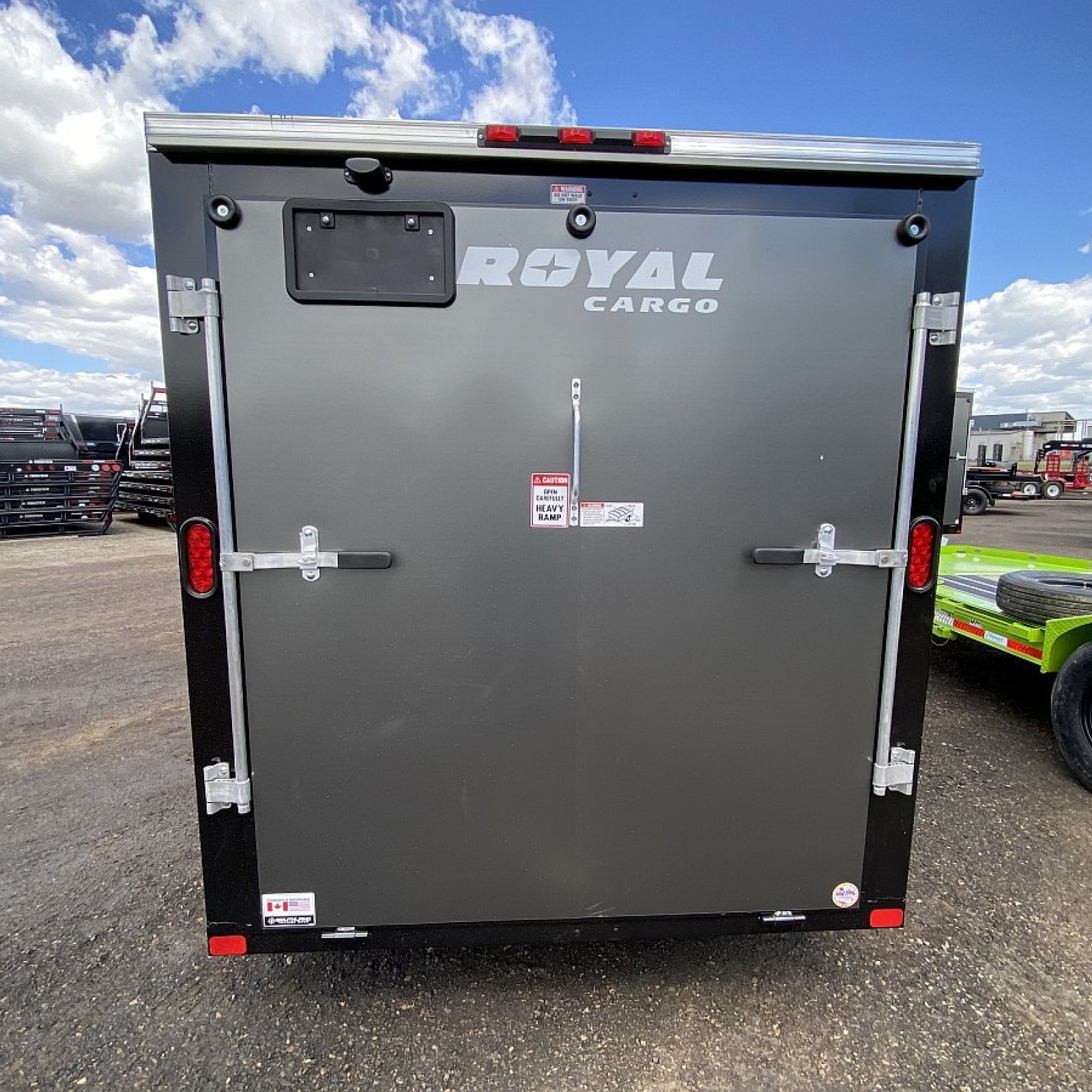 *Seasonal Clearout* 2025 Royal 6'x14' Enclosed Trailer