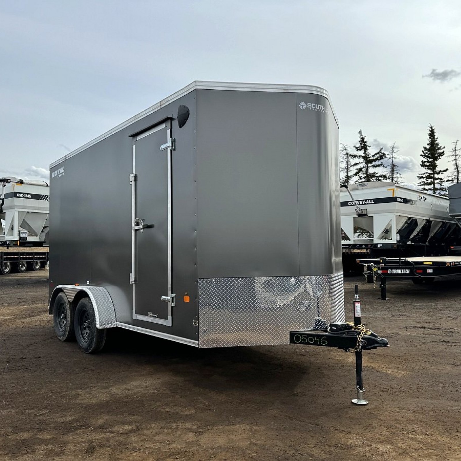 *Seasonal Clearout* 2025 Royal 7'x16' Enclosed Cargo Trailer