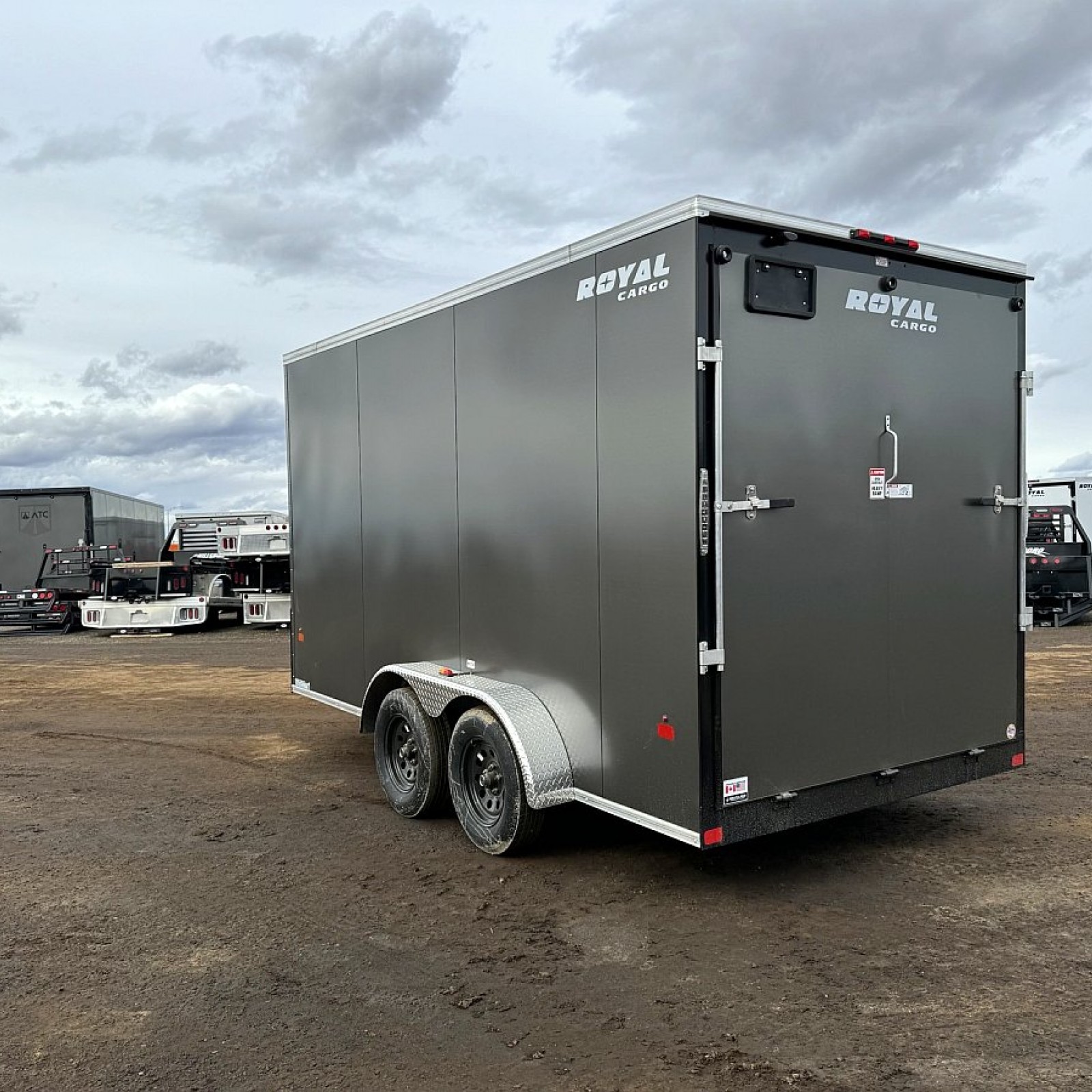*Seasonal Clearout* 2025 Royal 7'x16' Enclosed Cargo Trailer
