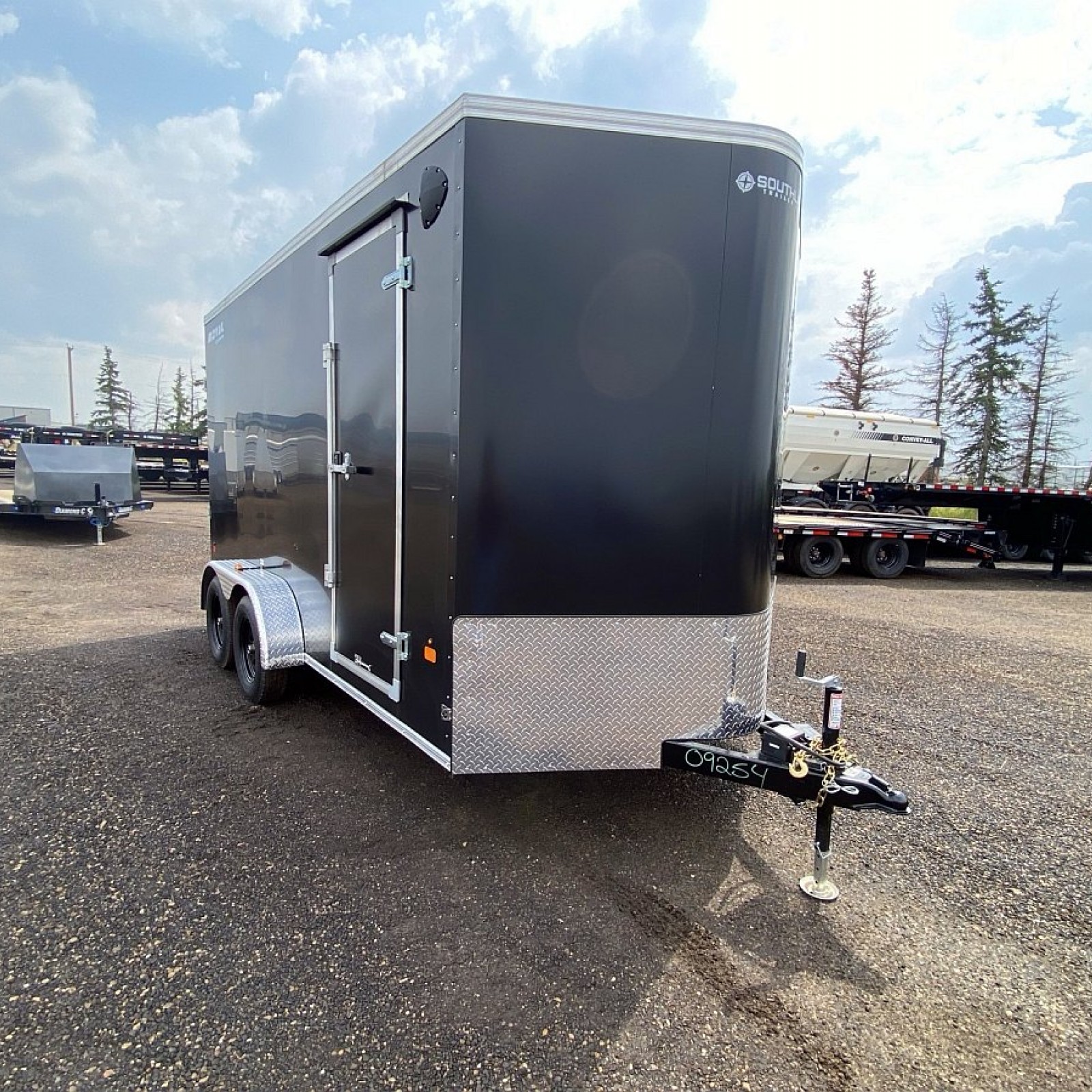 *Seasonal Clearout* 2025 Royal 7'x16' Enclosed Trailer - Trailer Inventory