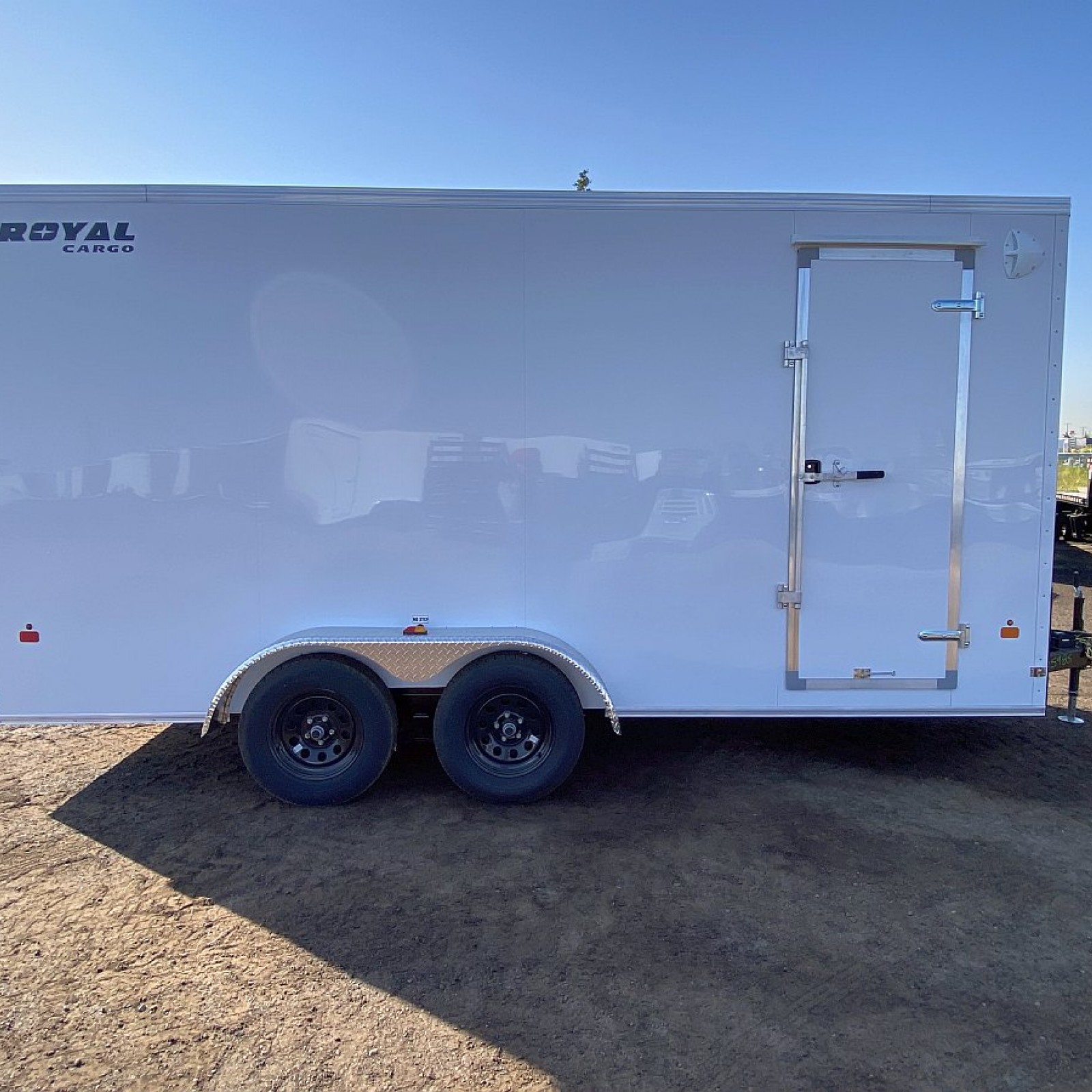 *Seasonal Clearout* 2025 Royal 7'x18' Enclosed Trailer - Trailer Inventory