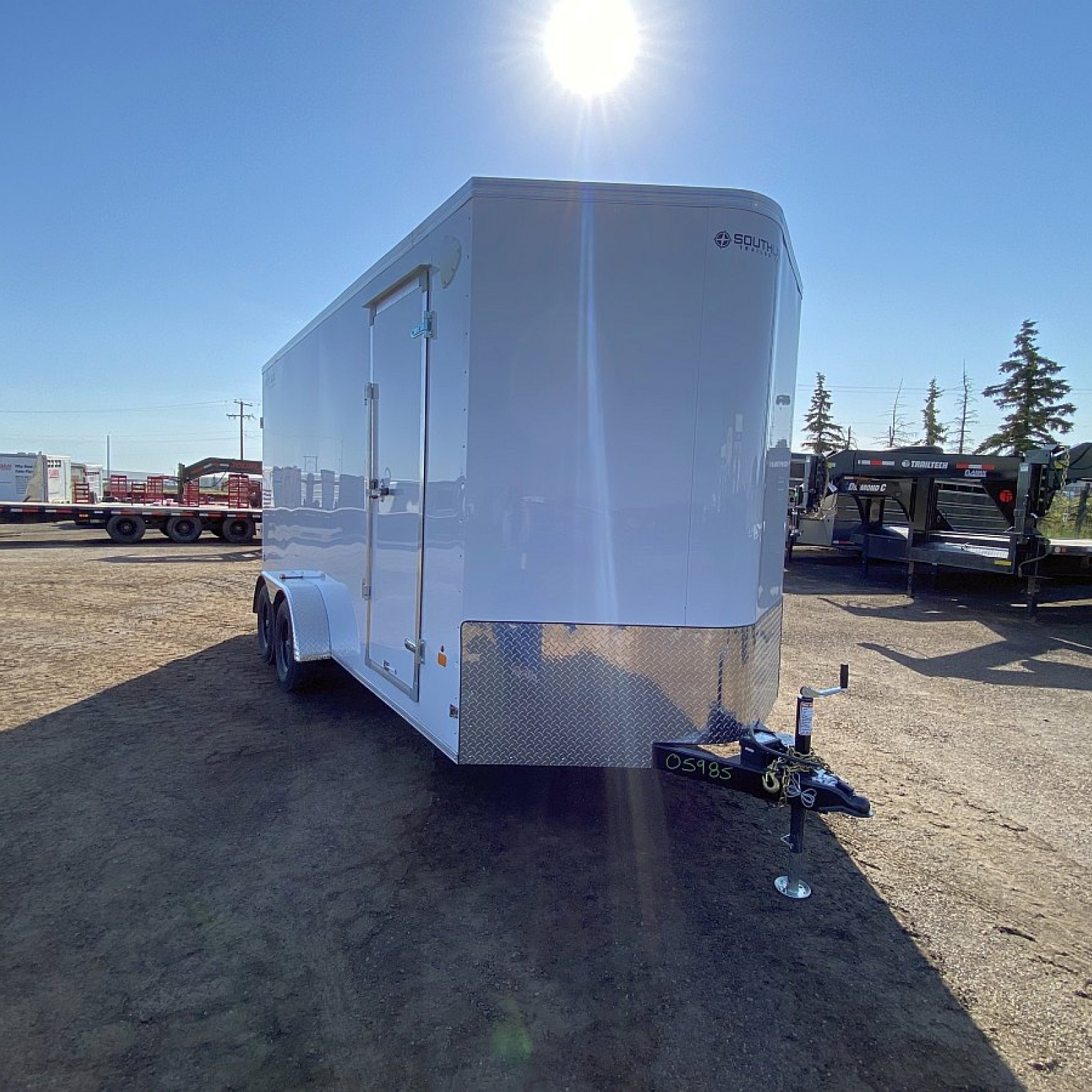 *Seasonal Clearout* 2025 Royal 7'x18' Enclosed Trailer - Trailer Inventory