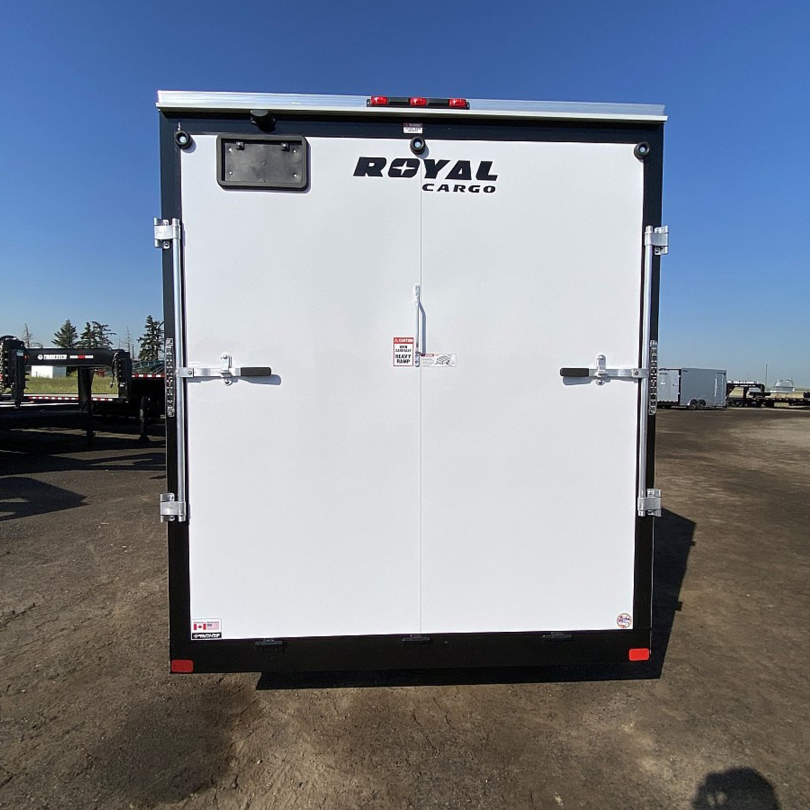 *Seasonal Clearout* 2025 Royal 7'x18' Enclosed Trailer - Trailer Inventory