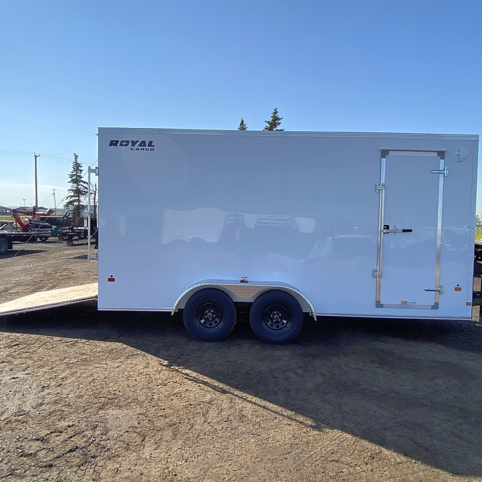 *Seasonal Clearout* 2025 Royal 7'x18' Enclosed Trailer - Trailer Inventory