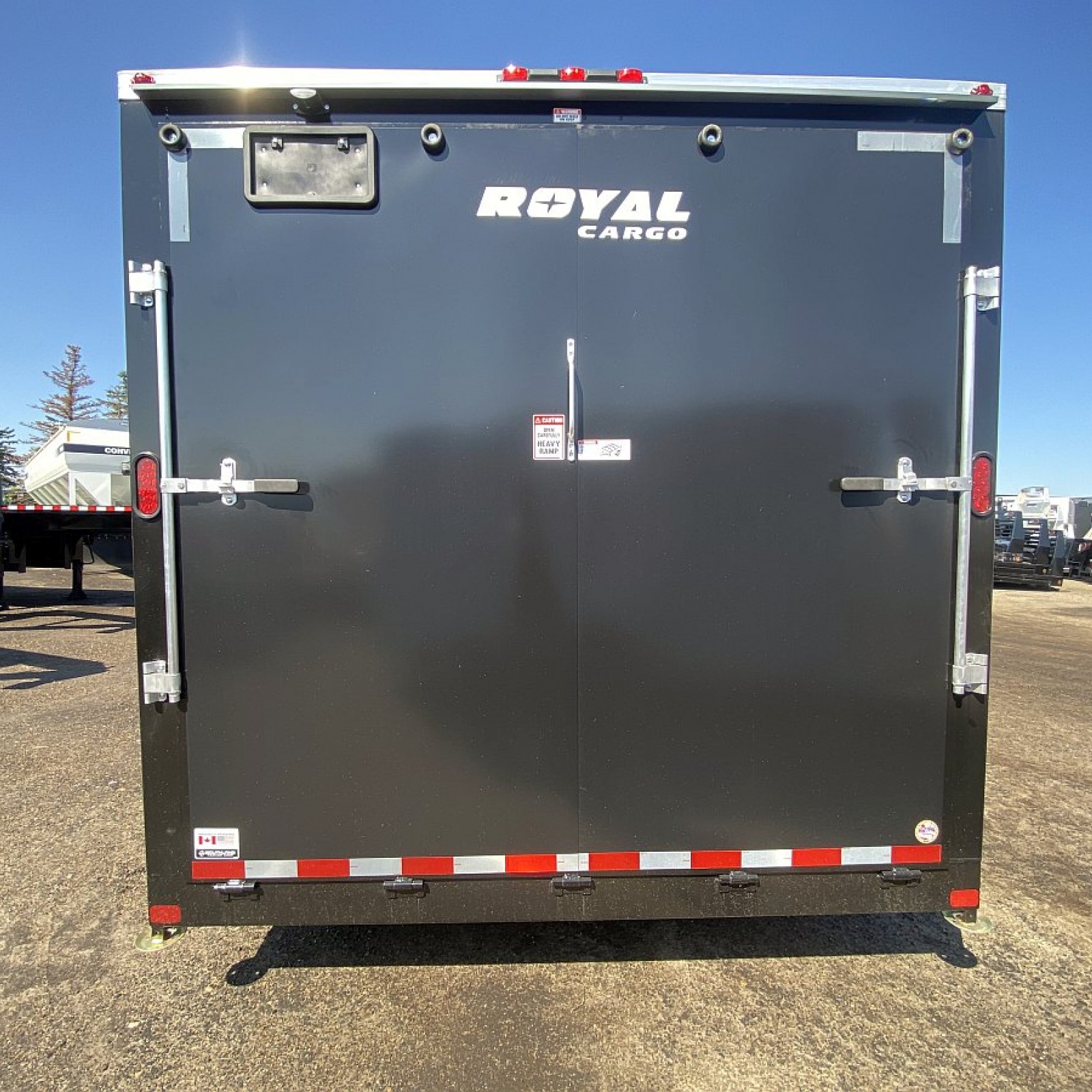 *Seasonal Clearout* 2025 Royal 8'x22' Enclosed Trailer