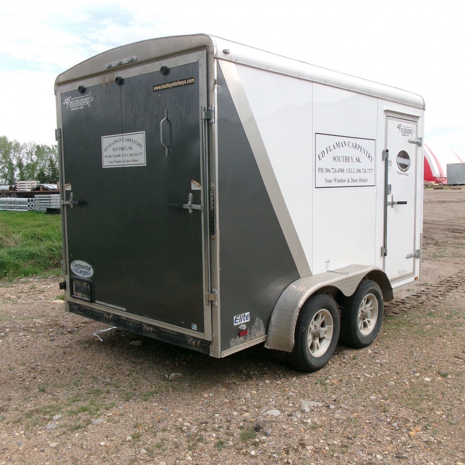 Used 2019 Forest River CC 7' x 12' Cargo