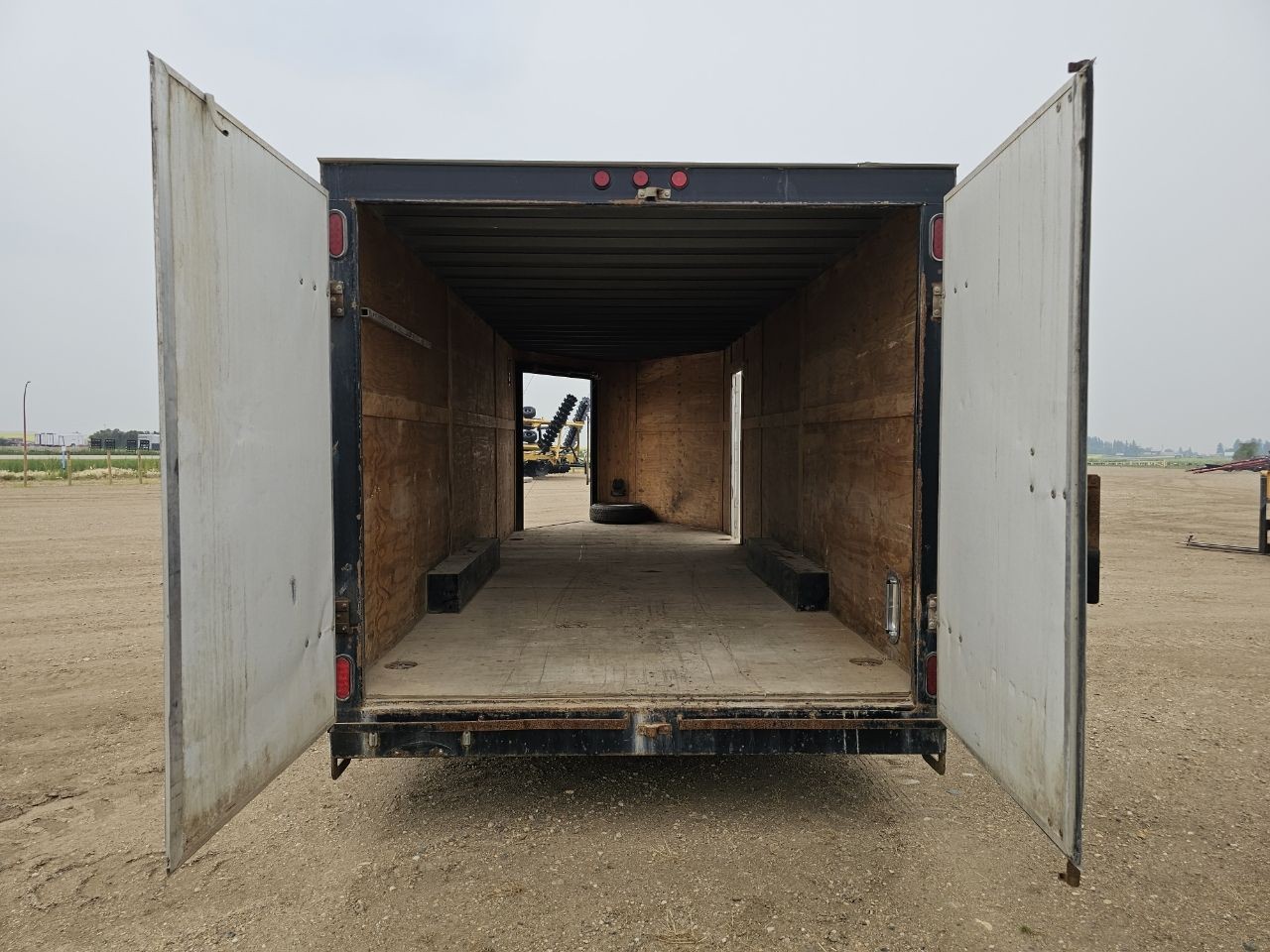 2018 CJay 8' X 21' V-Nose Cargo Trailer - Trailer Inventory