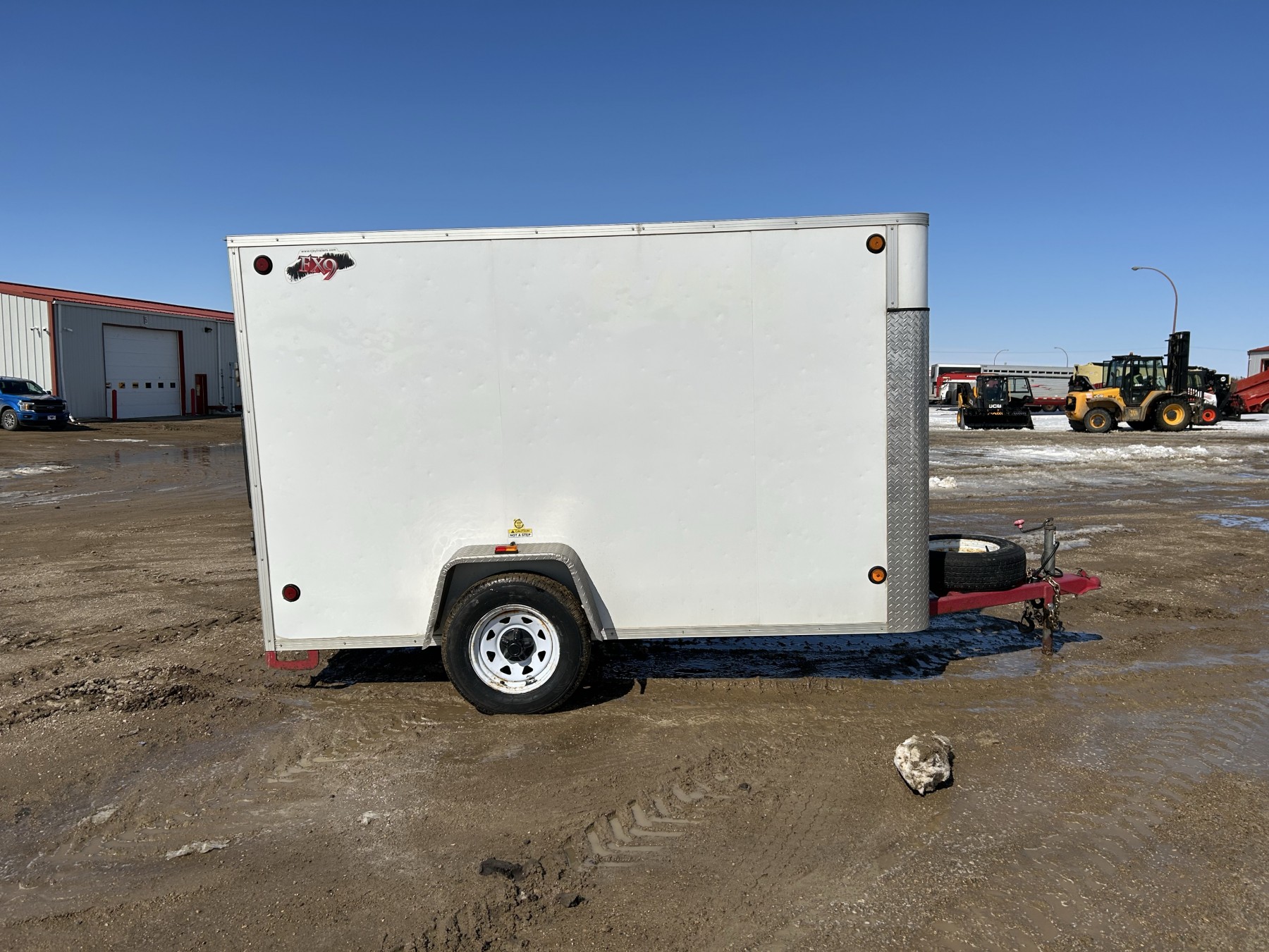 2020 CJay FX9 5' x 10' Flat Front Cargo