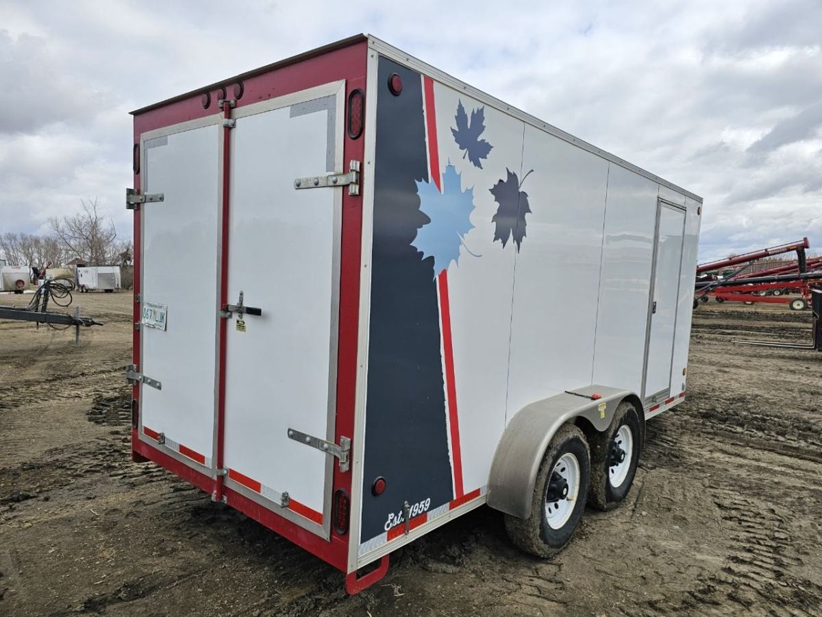 2021 CJay 7' x 16' V-Nose Cargo - Trailer Inventory