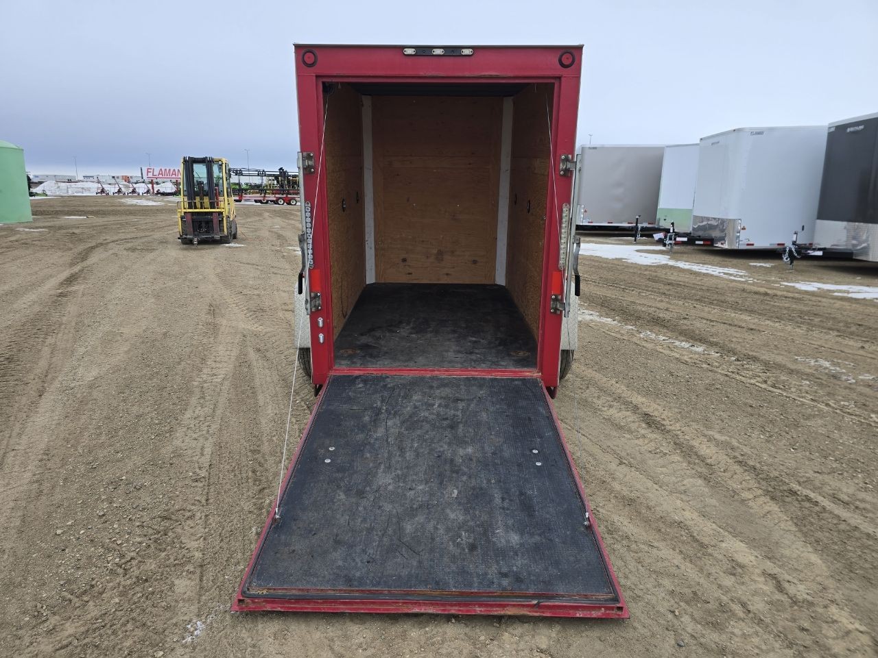 2021 CJay FX9 5' x 8' Flat Front Cargo
