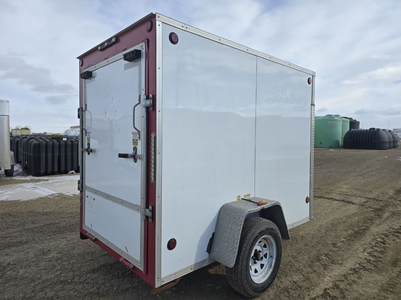 2021 CJay FX9 5' x 8' Flat Front Cargo - Enclosed Trailers - Trailer ...