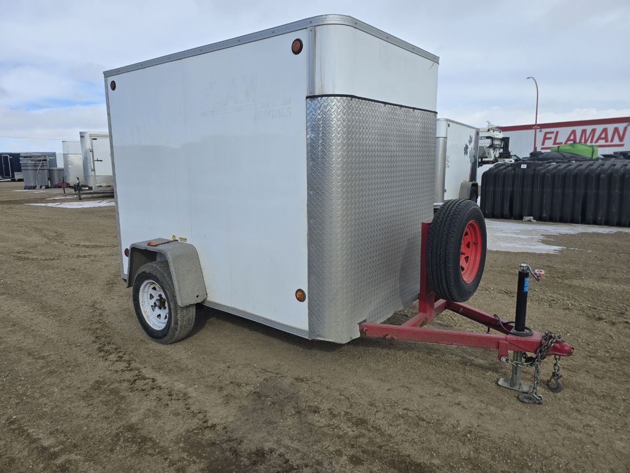 2021 CJay FX9 5' x 8' Flat Front Cargo - Enclosed Trailers - Trailer ...