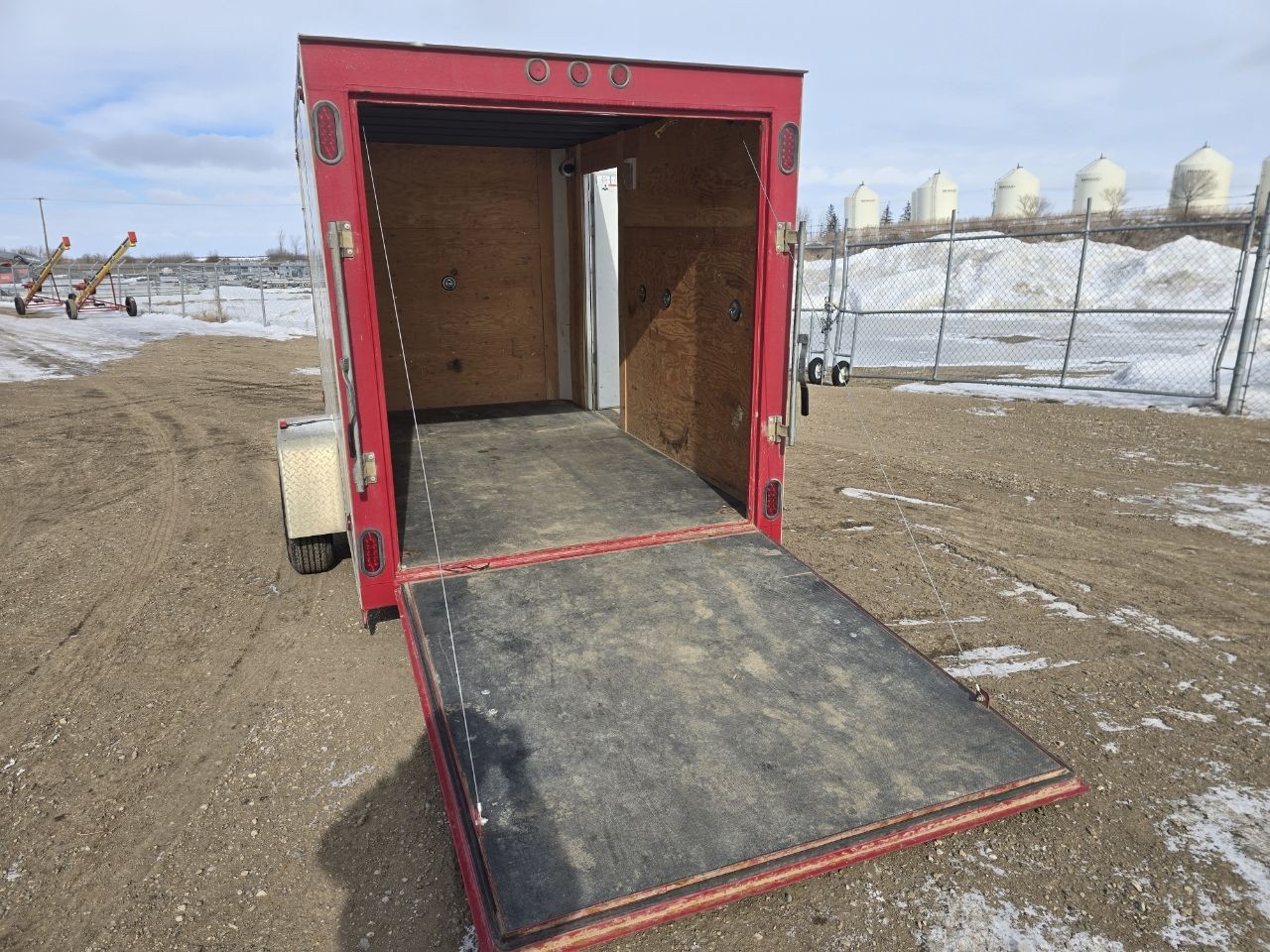 2021 CJay FX9 6' x 10' Flat Front Cargo - Steel Frame Cargo Trailers ...