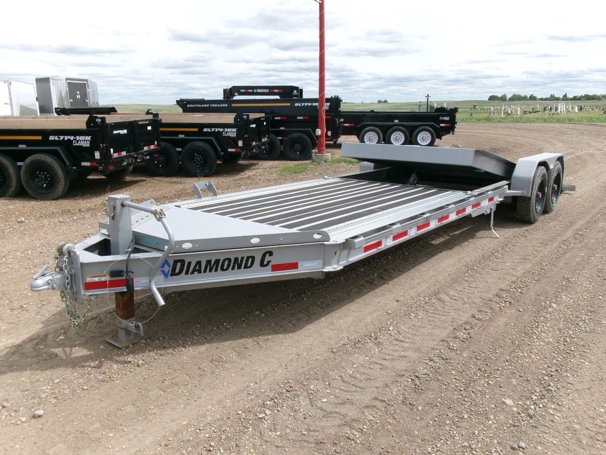 2021 Diamond C HDT 8' x 22' Tilt - Trailer Inventory