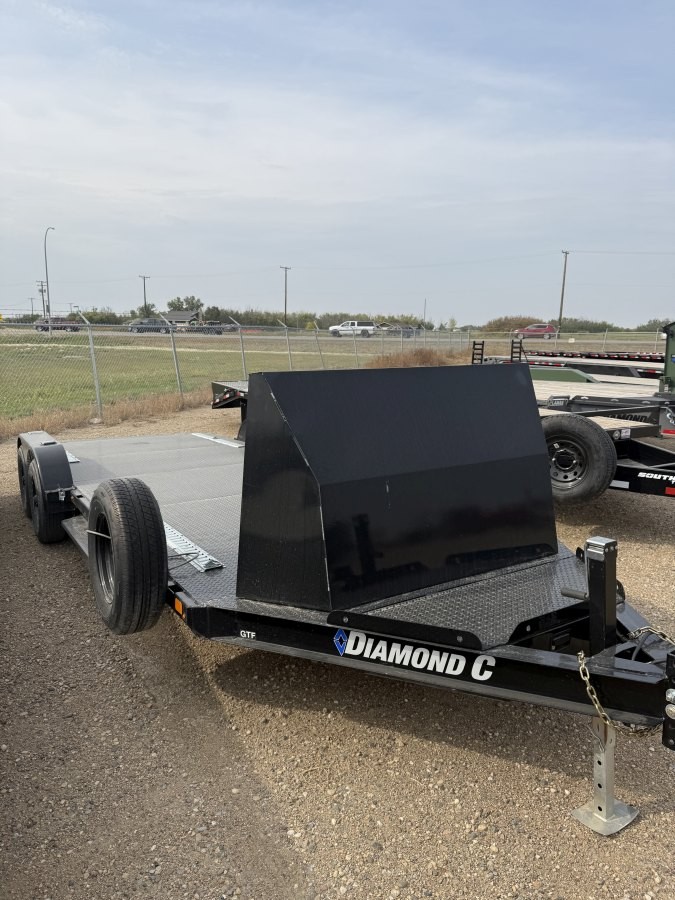 2022 Diamond C GTF 18' Car Hauler Trailer