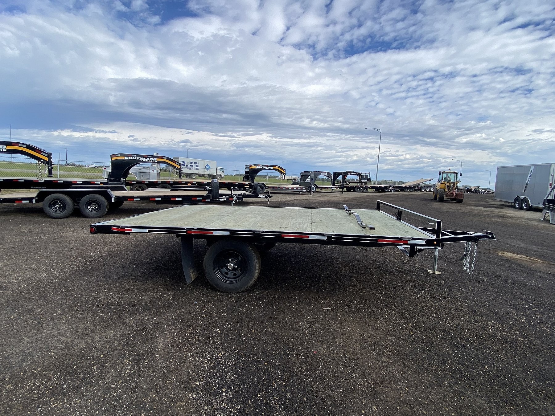 2022 Oasis 12' Deck Over Sled Trailer - Trailer Inventory
