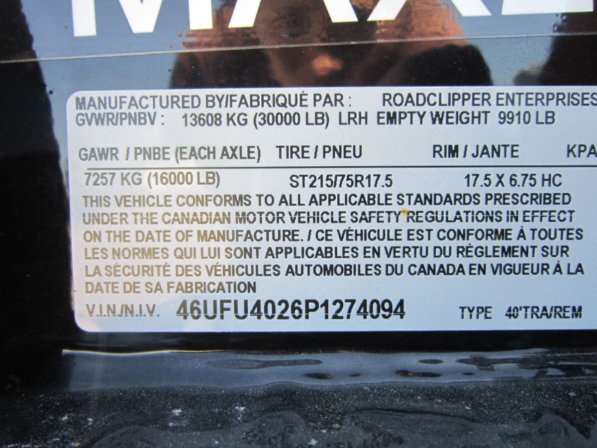 2023 Diamond C FMAX 8'6" x 40' Gooseneck Flat Deck