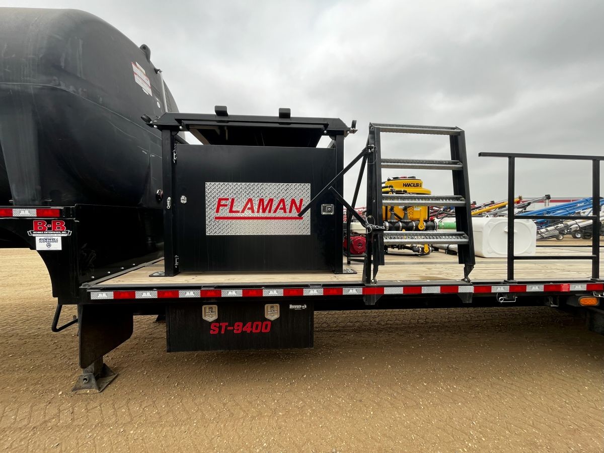 2023 Flaman ST9400 Sprayer Tender Trailer