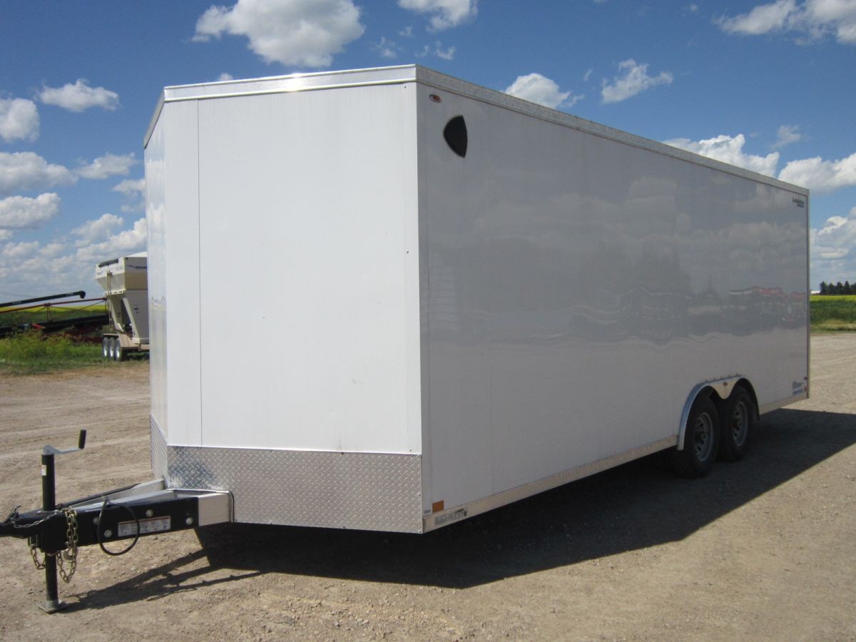 2023 Legend 24' V-Nose Cargo Trailer