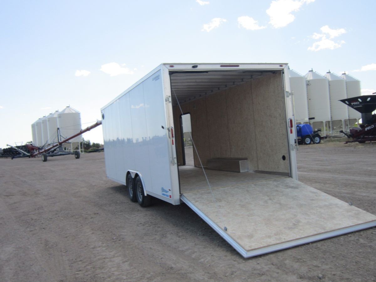 2023 Legend 24' V-Nose Cargo Trailer