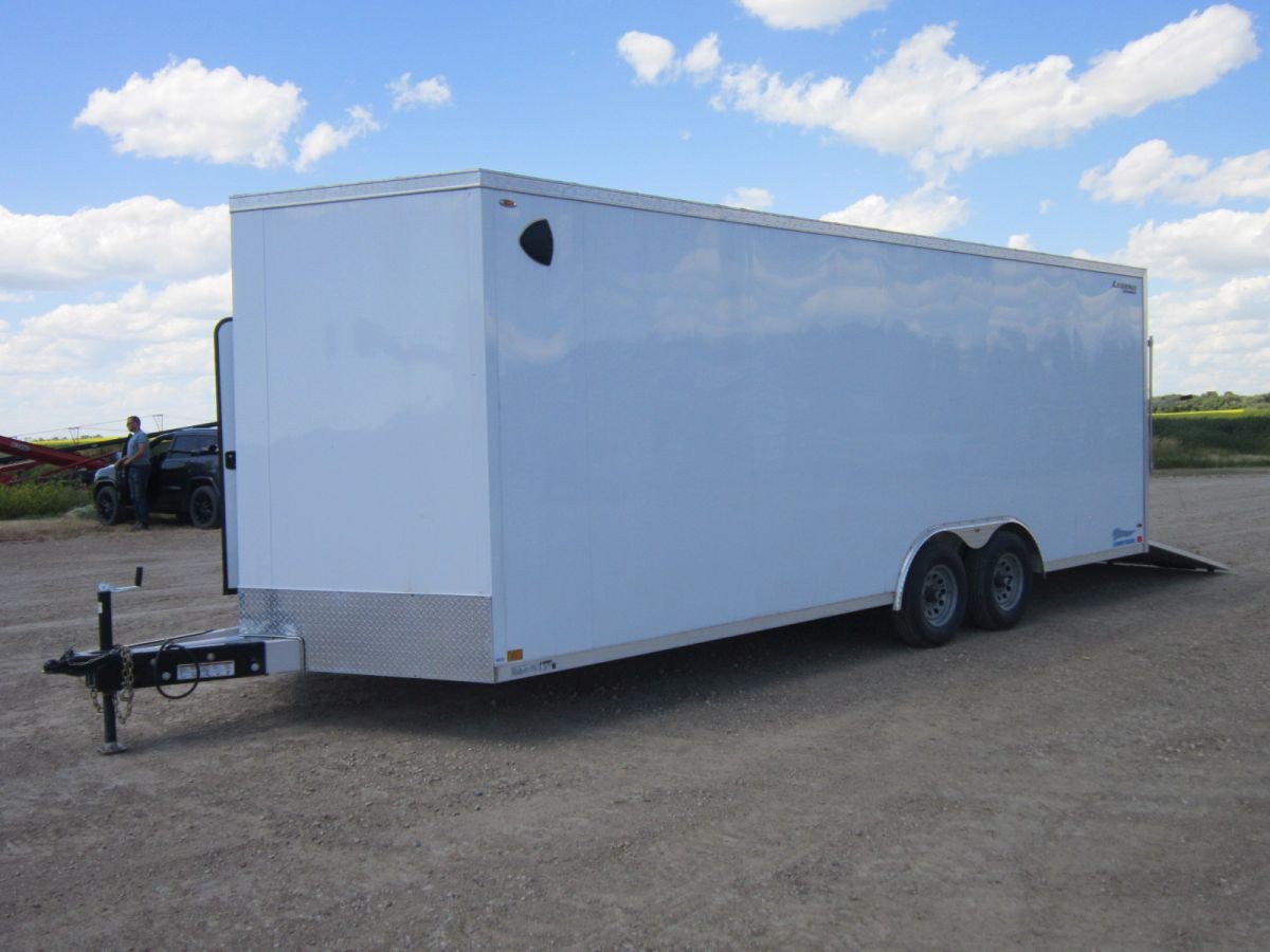 2023 Legend 24' V-Nose Cargo Trailer