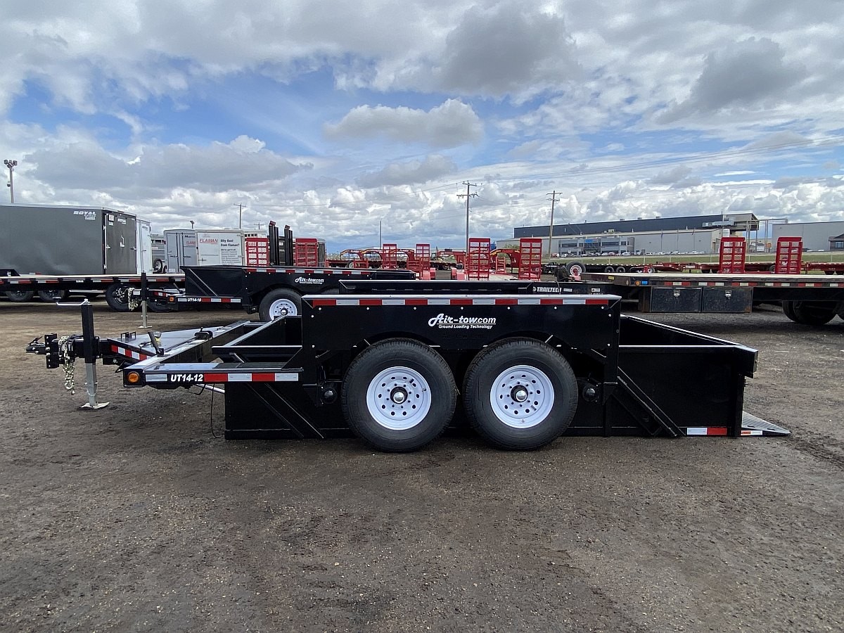 2024 Air-tow 14' Ground Level Loading Trailer - Ground Level Loading ...