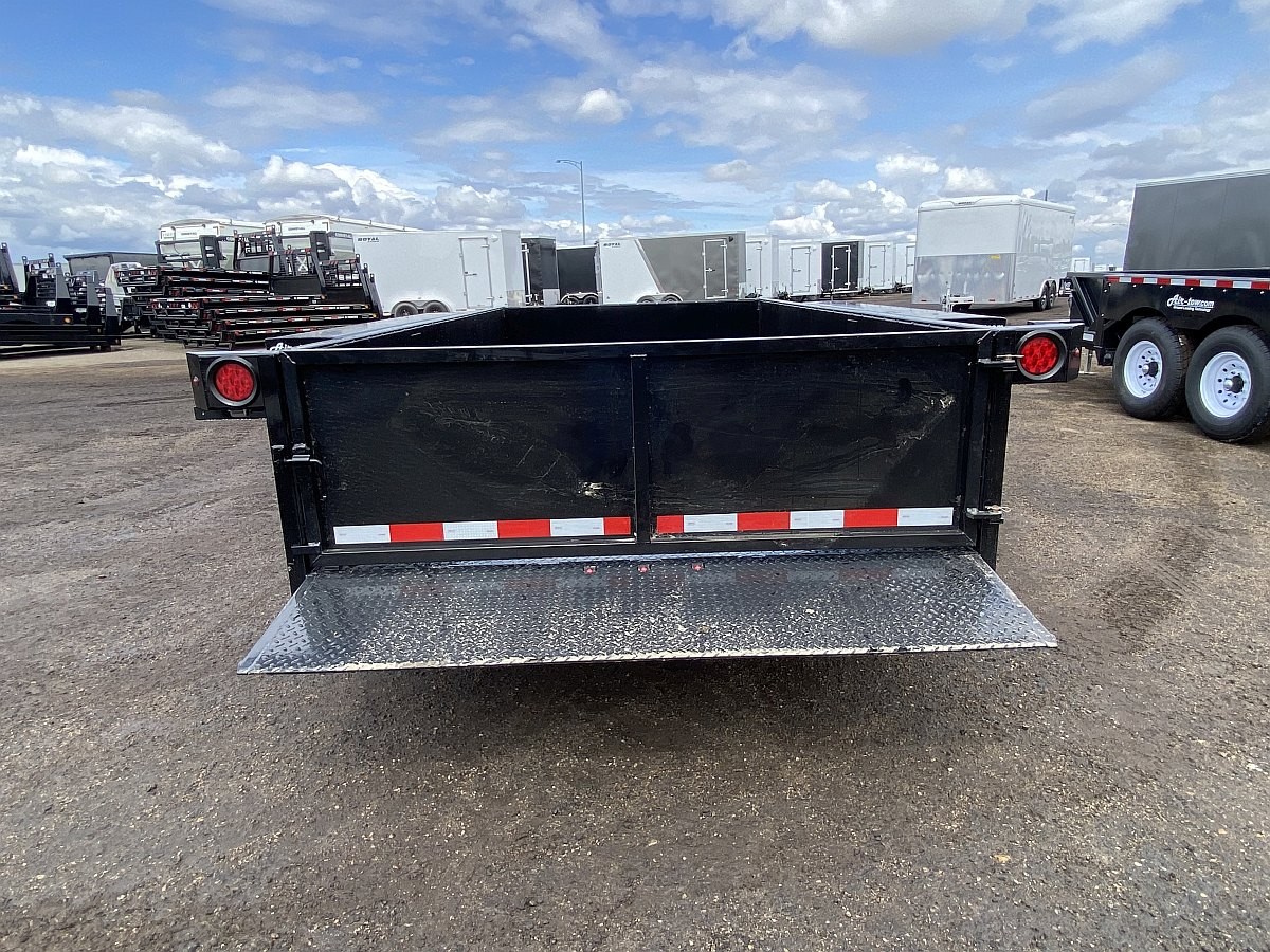 2024 Air-tow 14' Ground Level Loading Trailer - Equipment Flat Deck ...