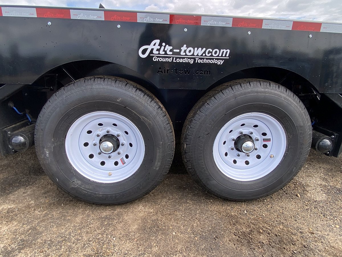 2024 Air-Tow 14' Ground Level Loading Trailer - Ground Level Loading ...