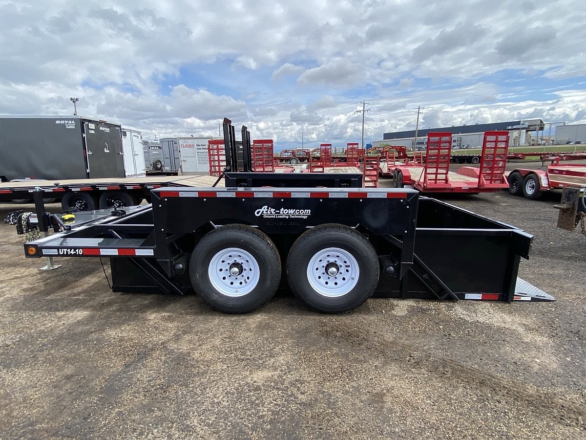 2024 Air-Tow 14' Ground Level Loading Trailer - Ground Level Loading ...