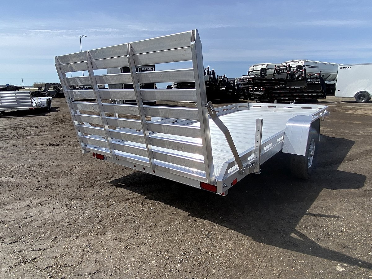 2024 Aluma 6.5'x14' Aluminum Utility Trailer - Trailer Inventory