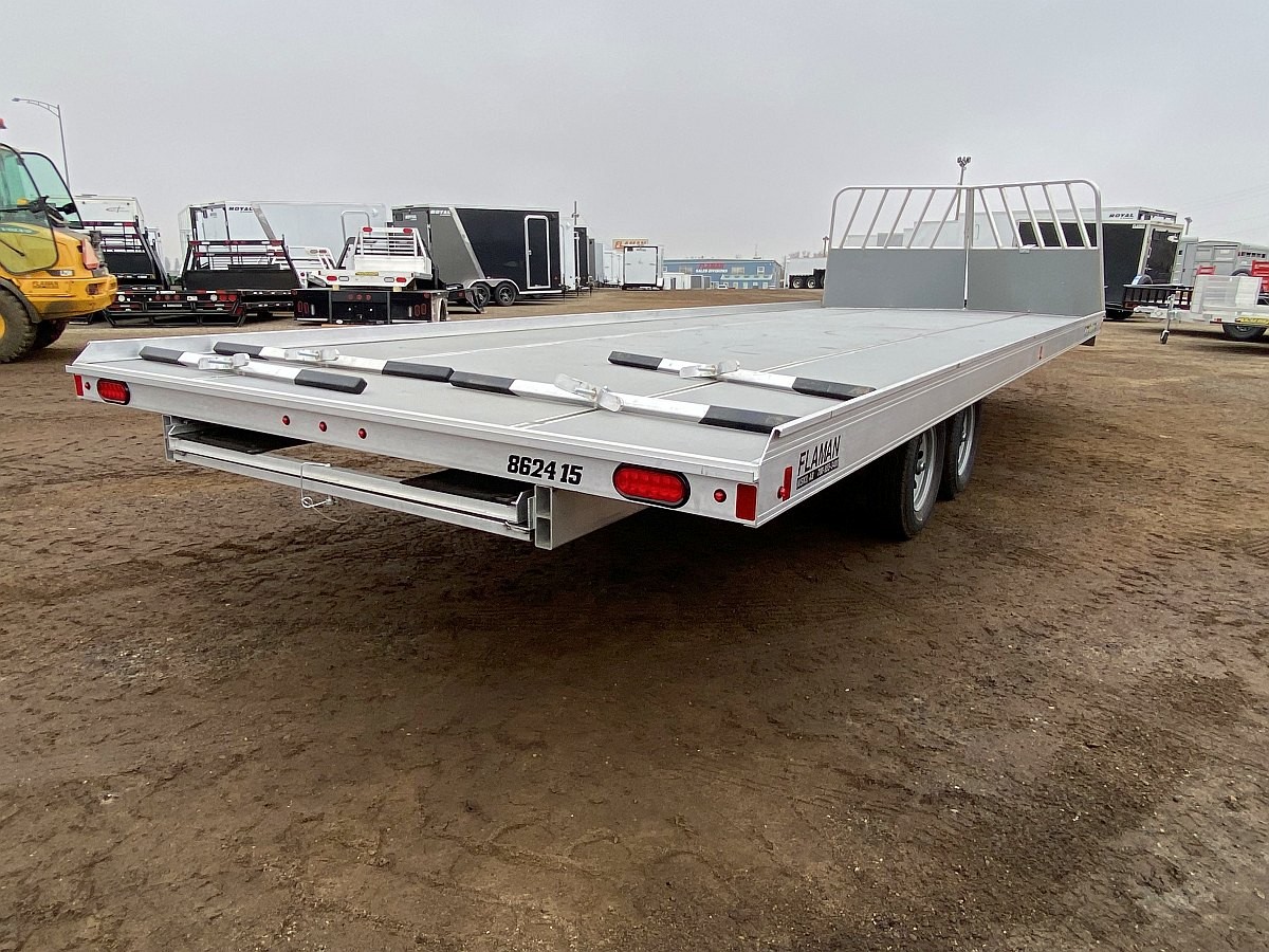 2024 Aluma 8.5' x 24' Sled Trailer