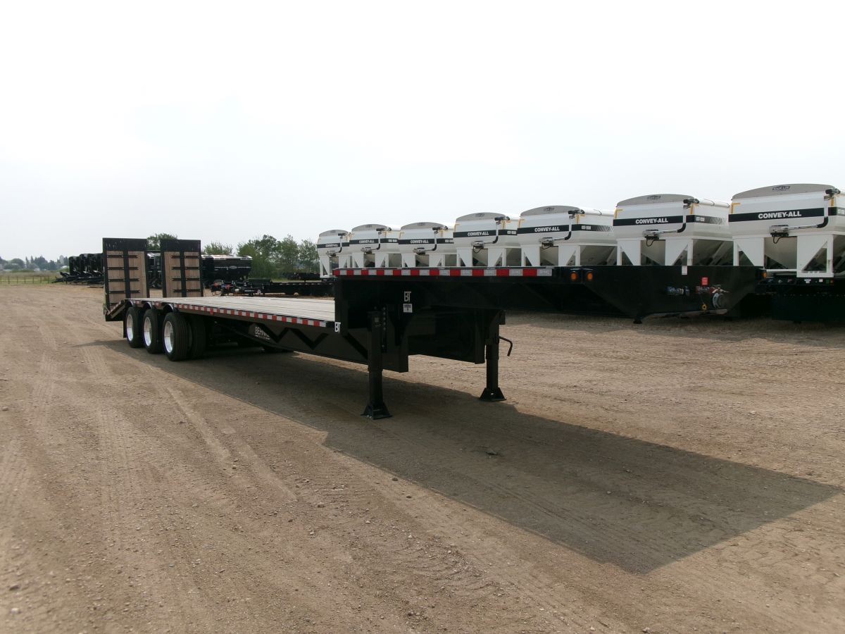 2024 Behnke OTR 8'6" x 53' Step Deck Trailer