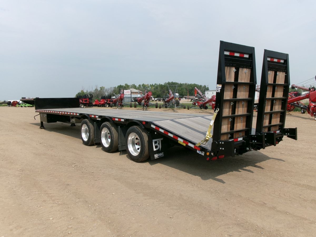 2024 Behnke OTR 8'6" x 53' Step Deck Trailer