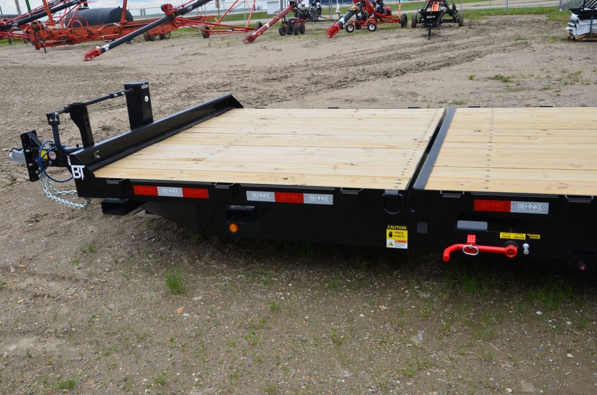 2024 Behnke TBCT 8'6" x 24' Partial Tilt Trailer