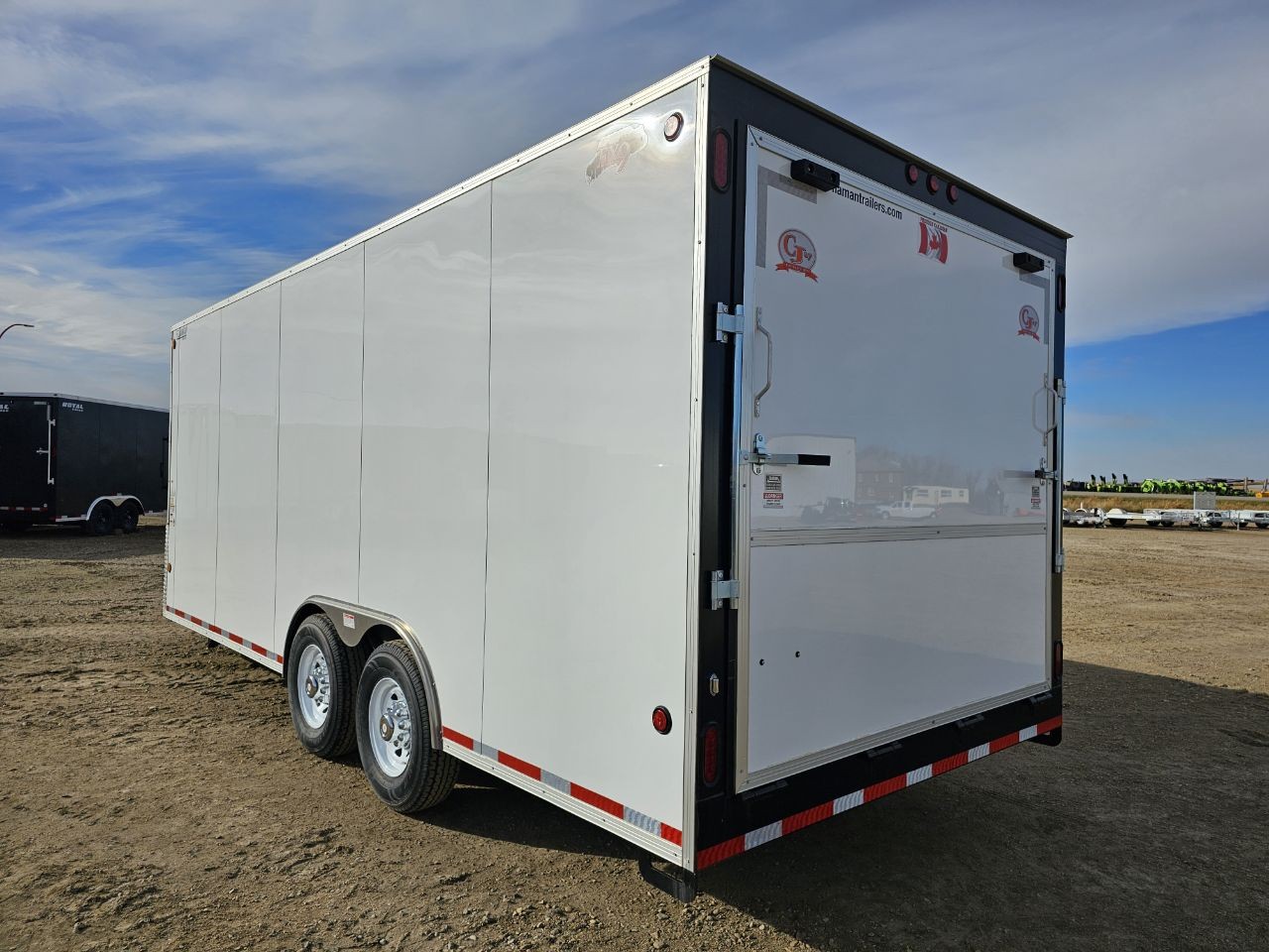 2024 CJay FX9 8'6" x 20' Flat Front Cargo Trailer