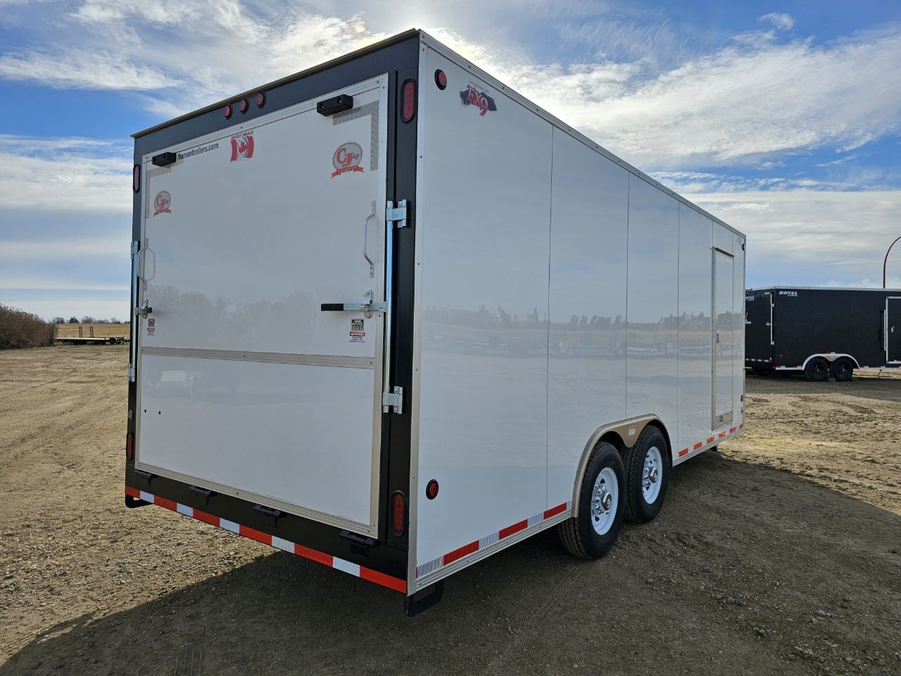 2024 CJay FX9 8'6" x 20' Flat Front Cargo Trailer