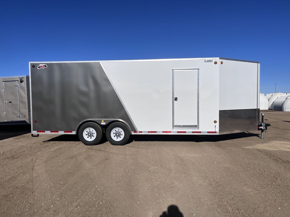 2024 CJay FX9 8'6" x 20' + V-Nose Cargo Trailer