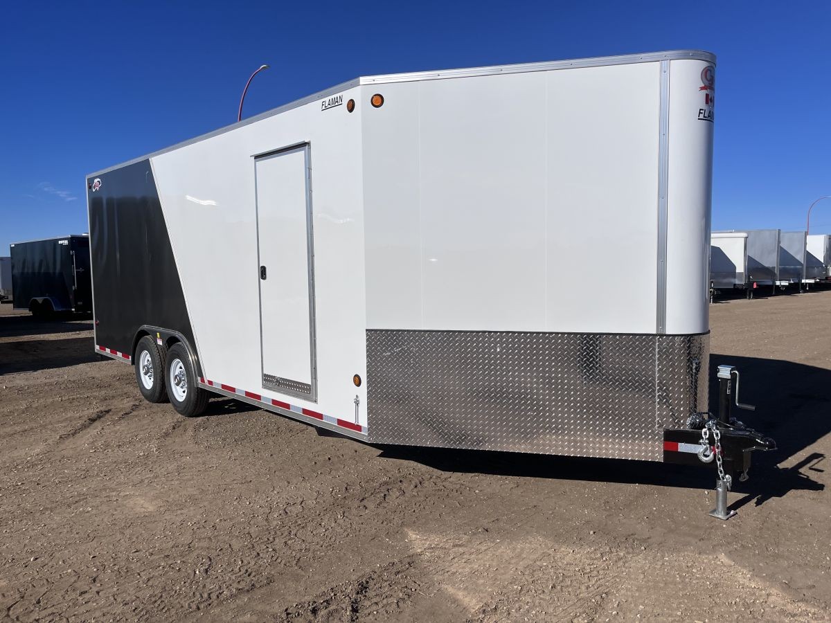 2024 CJay FX9 8'6" x 20' + V-Nose Cargo Trailer