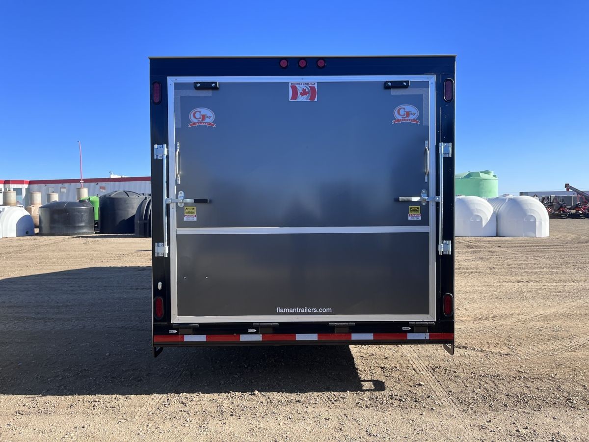 2024 CJay FX9 8'6" x 20' + V-Nose Cargo Trailer