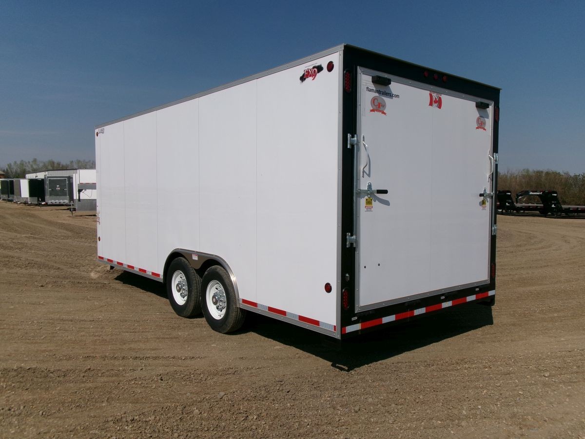 2024 CJay FX9 8'6" x 20' + V-Nose Cargo Trailer