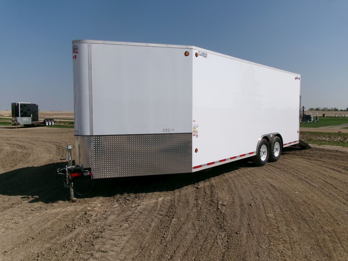 2024 CJay FX9 8'6" x 20' + V-Nose Cargo Trailer